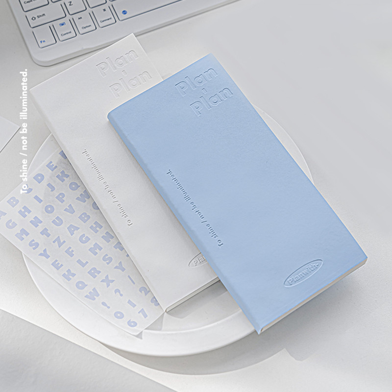 Đơn Giản Màu Trơn PU Mini Notebook 80 Tờ Dung Tích Lớn Giấy Dày Học ...