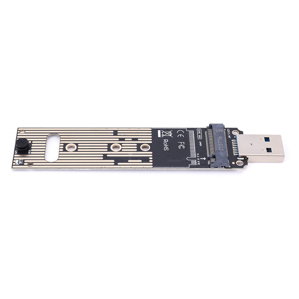 Bộ chuyển đổi đĩa cứng M.2 NVME Riser Board 10Gbps Gen 2 cho dòng 970 ...
