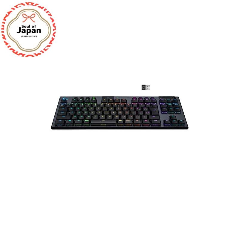 Logicool G Gaming Keyboard Tenkeyless Wireless G913 TKL Thin GL ...