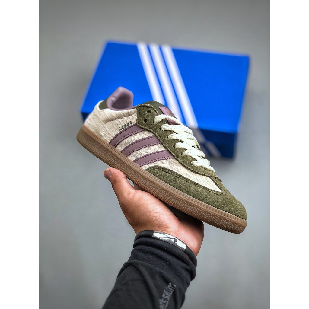 Giày thể thao nam Adidas Originals samba og đa chức năng cổ thấp màu ...
