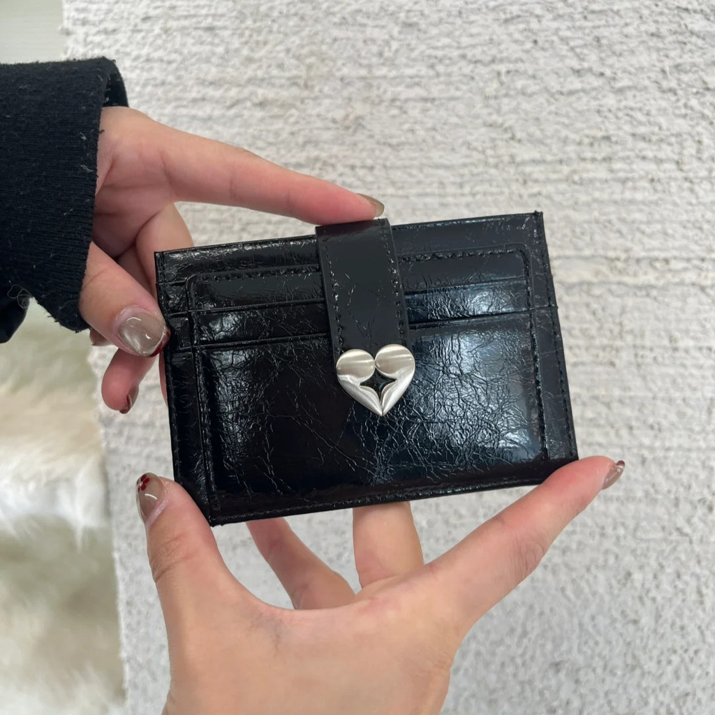 Fennec HEARTY BRIDGE POCKET Giá đỡ thẻ lật Thiết kế Hàn Quốc Mới Đơn ...