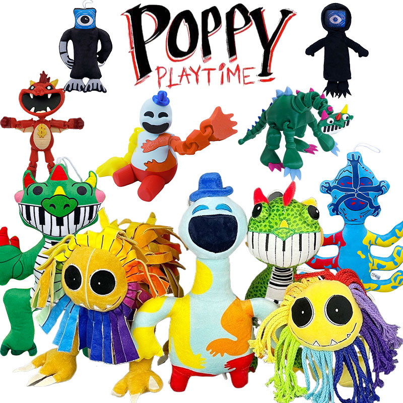 Poppy Playtime Simon Smoke 3D In Đồ Chơi Poppy Playtime 4 Yamnaby Đồ ...