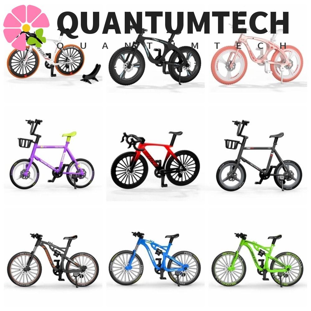 Mô hình xe đạp Mini QUANTUMTECH, Mô phỏng tỷ lệ 1: 8 Đồ chơi xe đạp leo núi, Quà tặng sinh nhật ...
