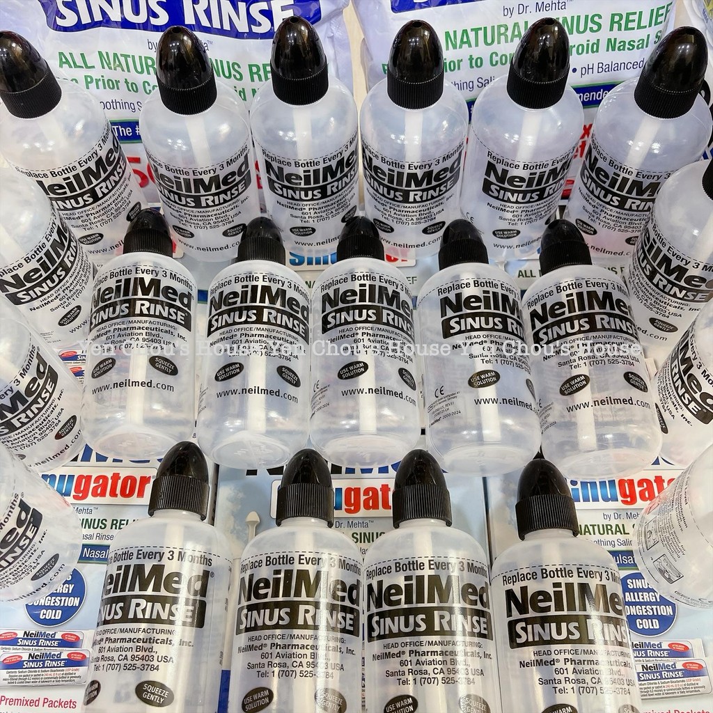 BÌNH RỬA MŨI NEIMED SINUS RINSE 240ml | Shopee Việt Nam