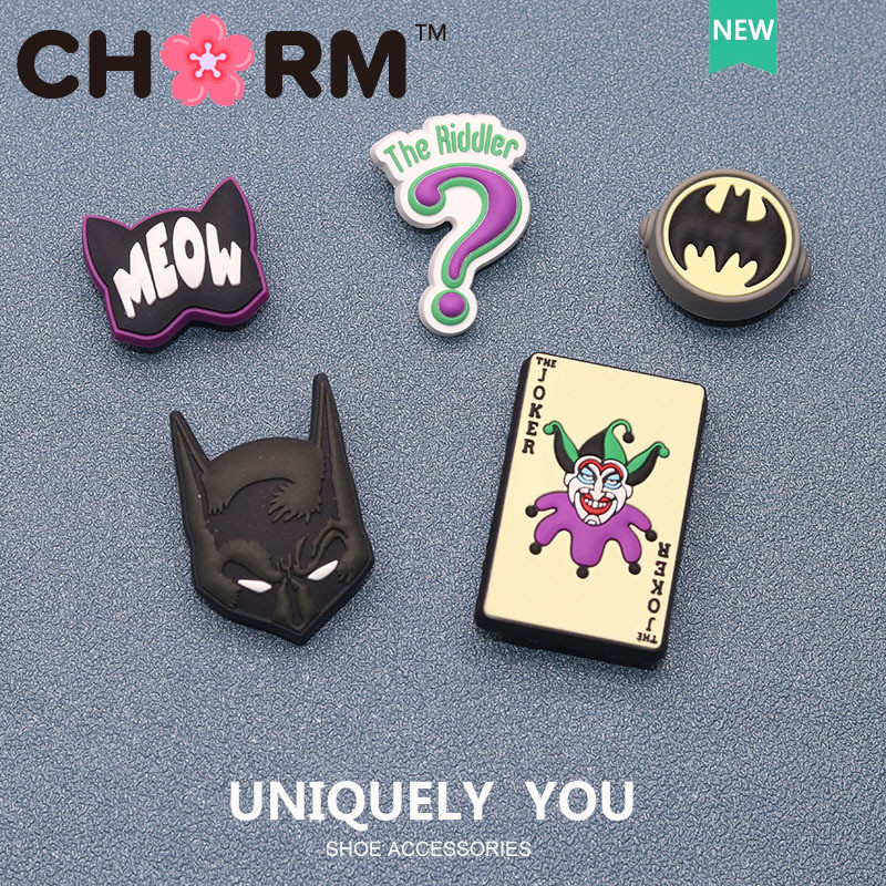 Jibbitz cross charms Crocs Giày Khóa Giày Hoa Batman Series ins Phụ ...