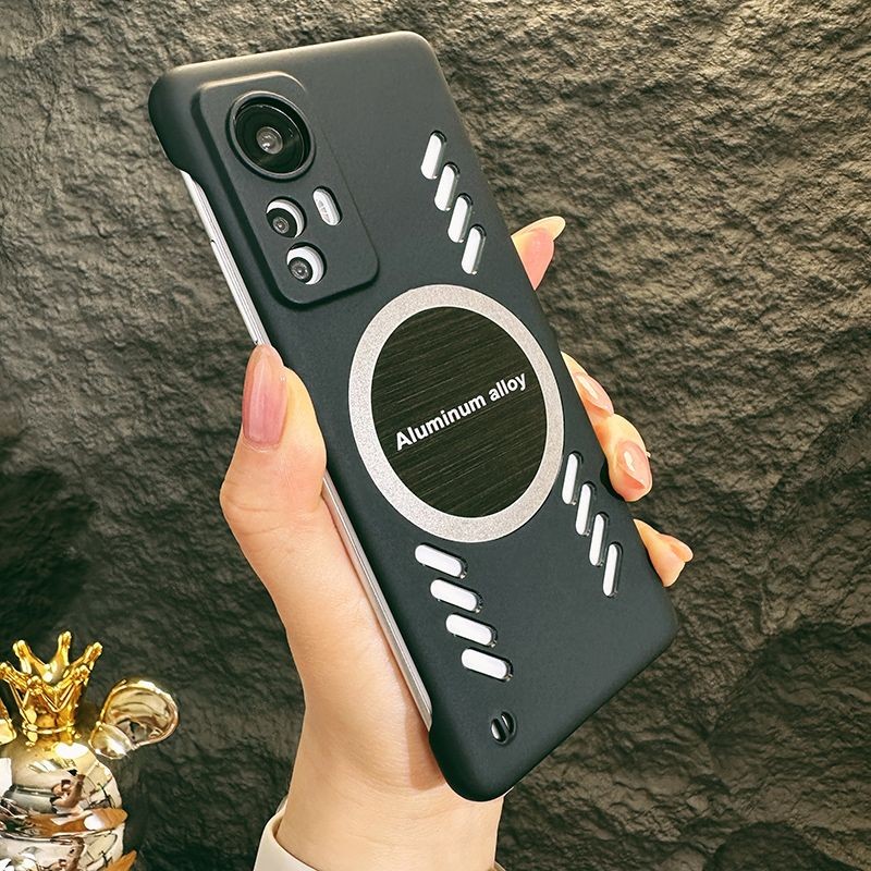 Dành Cho Xiaomi Mi 12 12S 12T Pro 12X Redmi K50 Ultra Ốp Lưng Siêu Mỏng Không Khung Tản Nhiệt Xe ...