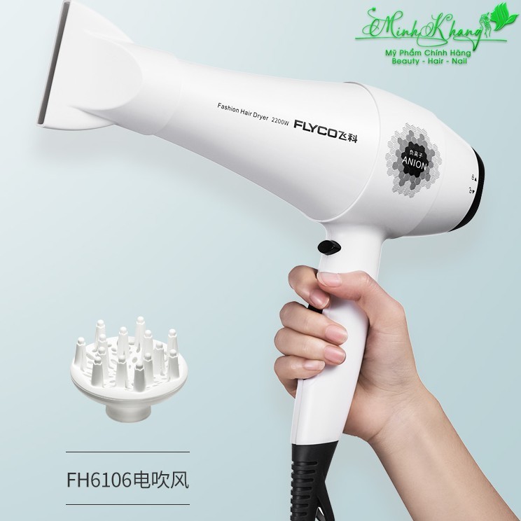 Máy sấy tóc Flyco FH6106 2200W [ MK ] | Shopee Việt Nam