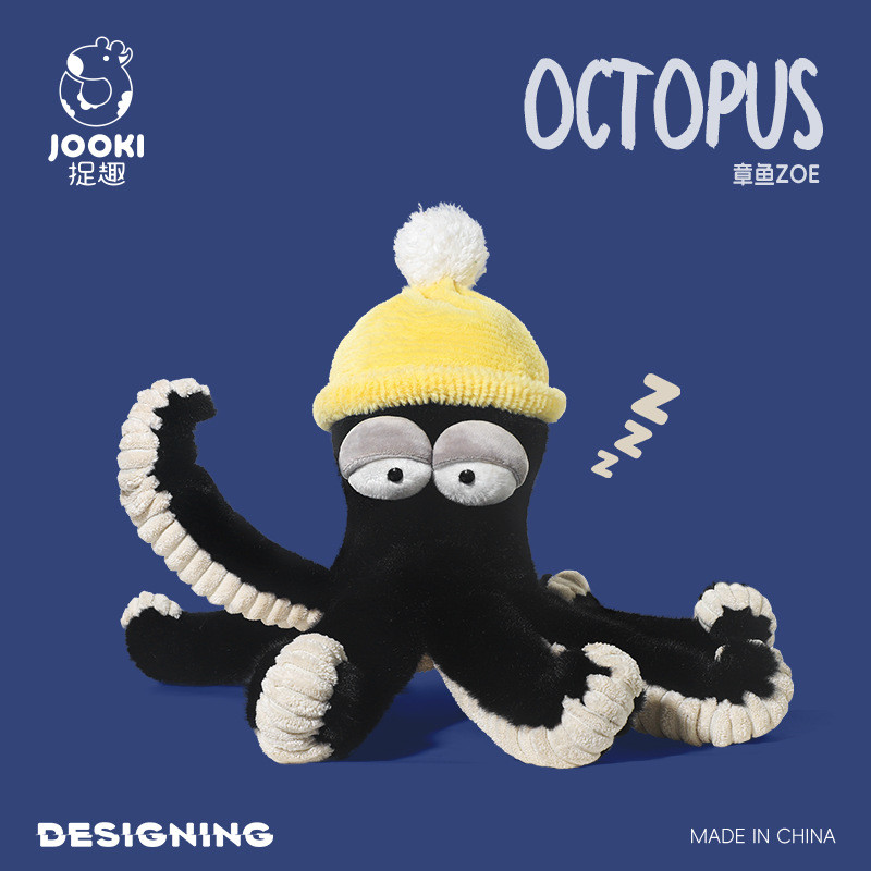 Fun Octopus Zoe Sang Trọng Đồ Chơi Búp Bê Dễ Thương Gối Ngủ Búp Bê | Shopee Việt Nam