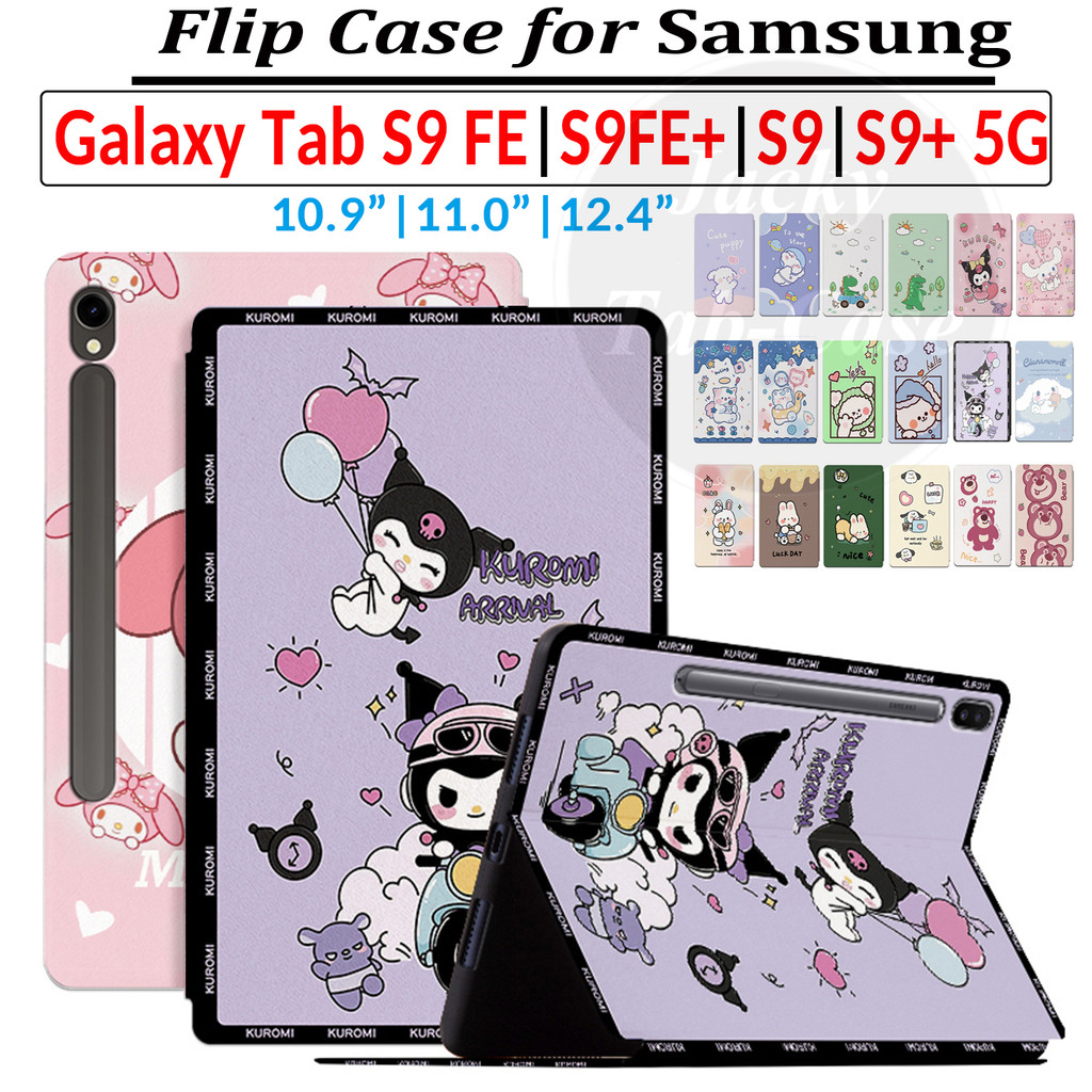 Dành Cho Samsung Galaxy Tab S9 FE + 5G TabS9 S9 + Plus Wi-Fi LTE 12.4 ...