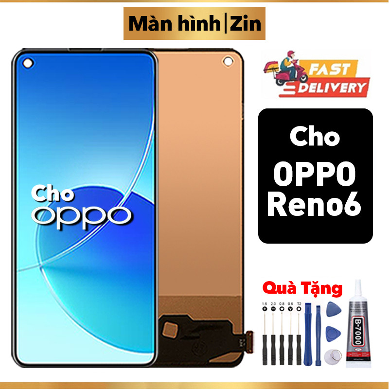 Màn Hình Tương Thích OPPO Reno6/CPH2235 zin Chất Lượng Cao mới 100% Bộ ...