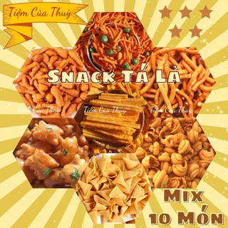 (Dùng Thử) Snack Ăn Vặt Tự Chọn HN, Snack Tổng Hợp Giá Rẻ Nhiều Món Đa ...