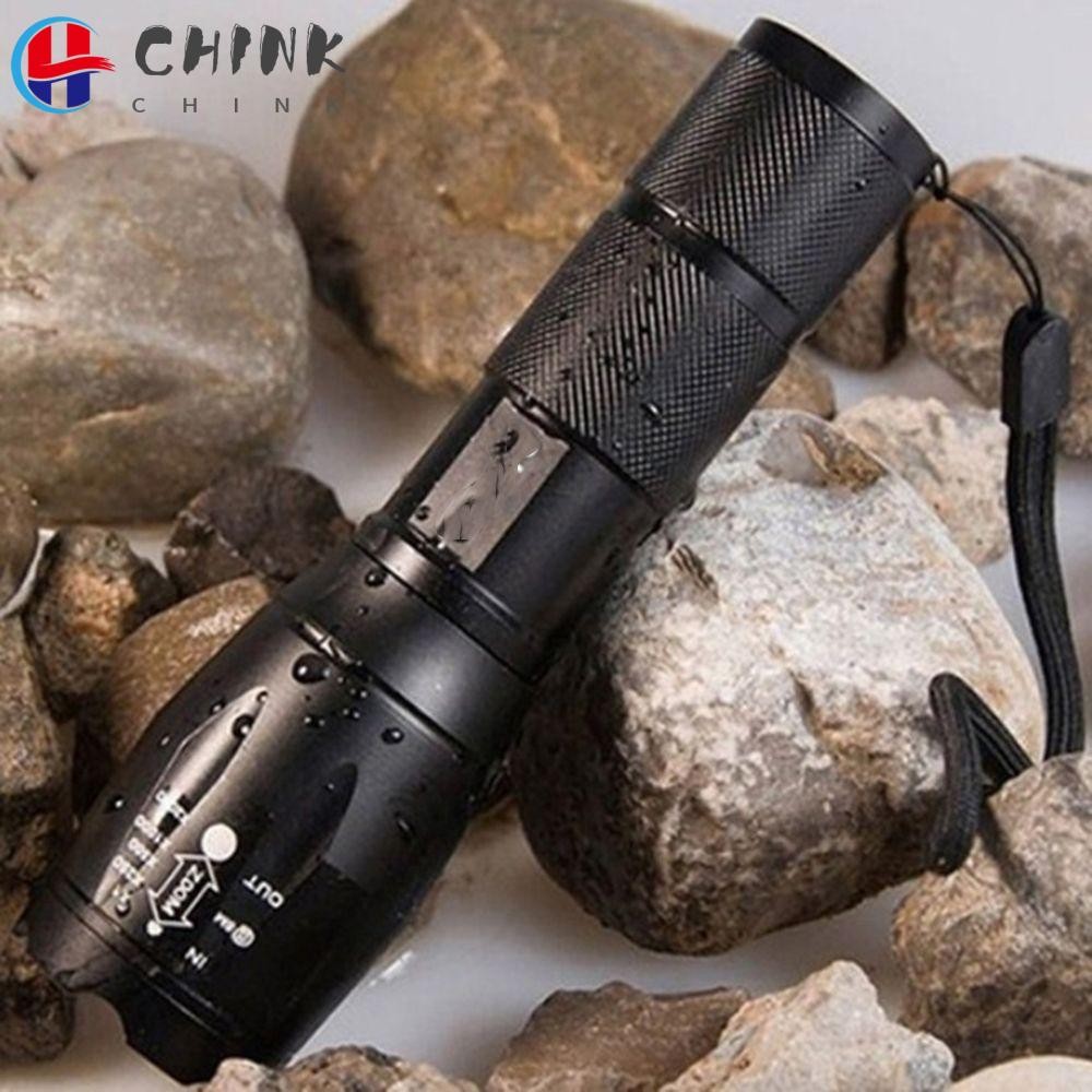 Đèn pin CHINK Cắm trại ngoài trời Đi bộ đường dài 500 Lumen LED ...
