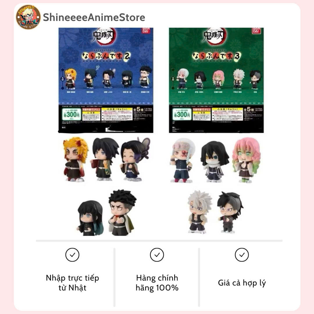 [CHÍNH HÃNG NHẬT BẢN] Figure/Mô Hình mini Kny Kimetsu no Yaiba Thanh ...