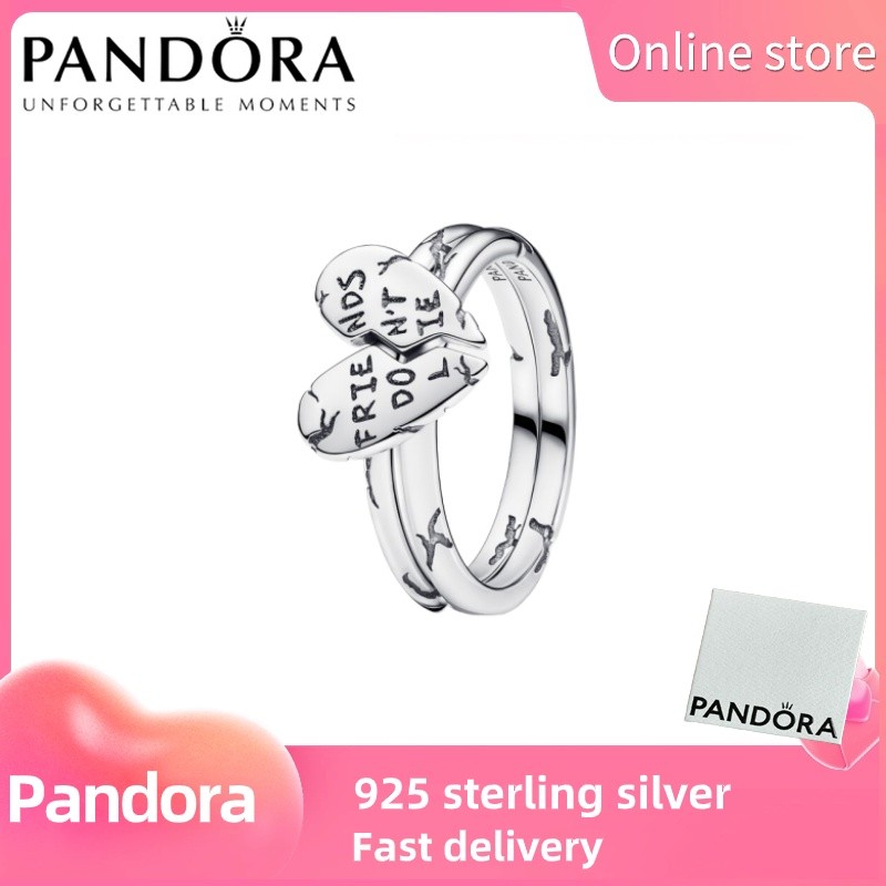 100% đích thực S925 Sterling bạc Pandora [193575c00] Những Điều Lạ Lùng ...