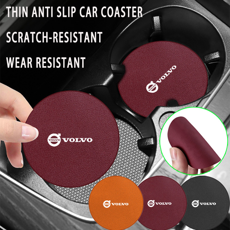 Volvo Car Coaster Chống Trượt Miếng Lót Có Logo Ô Tô In Cốc Nước Pad ...