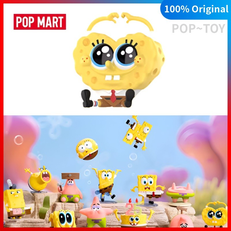 POPMART Spongebob Squarepants Daily Quirks Series POP MART Official ...