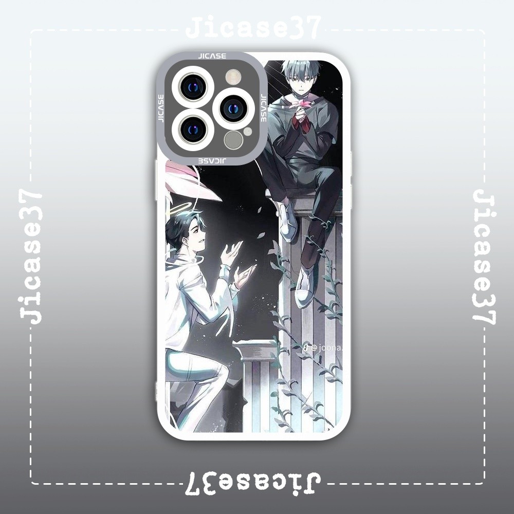 Ốp lưng iPhone Cạnh Vuông Samsung Xiaomi Oppo Alien Stage | Shopee Việt Nam