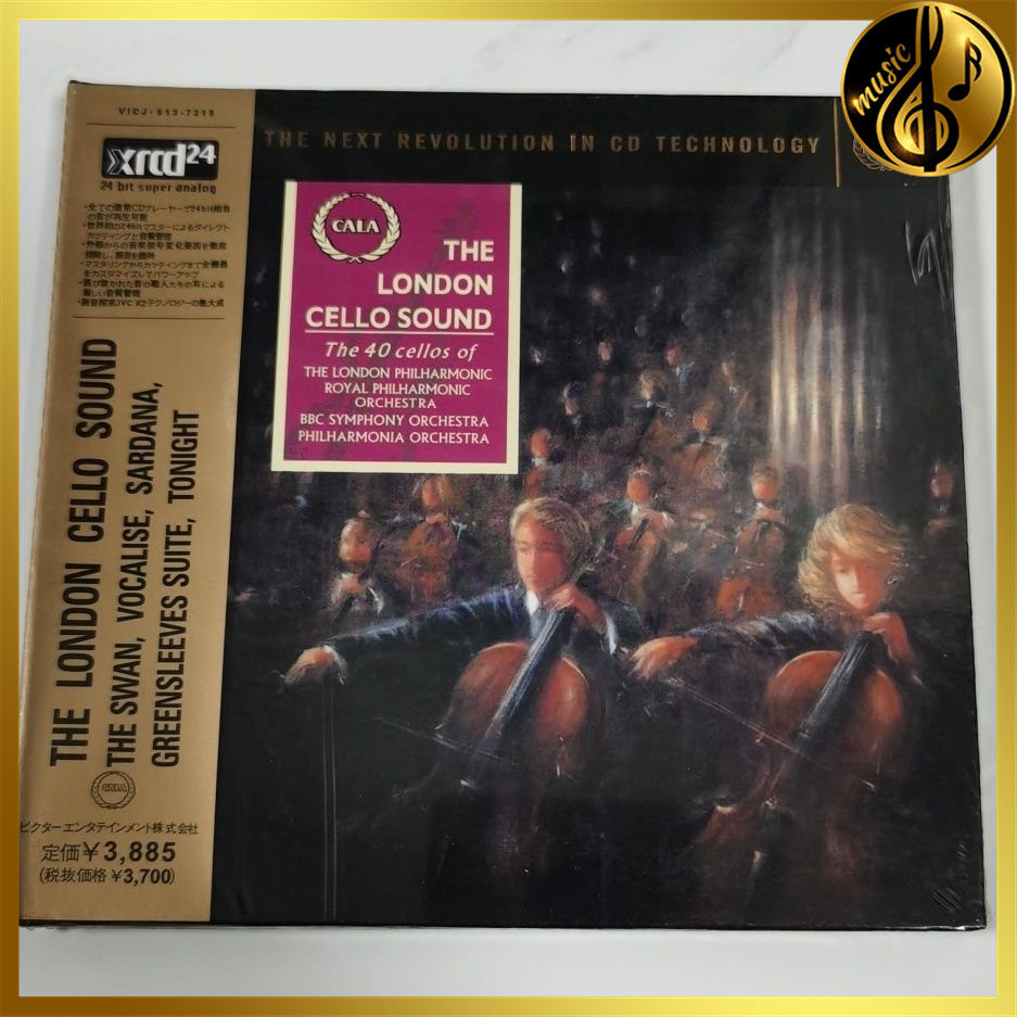 Original CALA THE LONDON CELLO SOUND The 40 Cellos Of The London ...