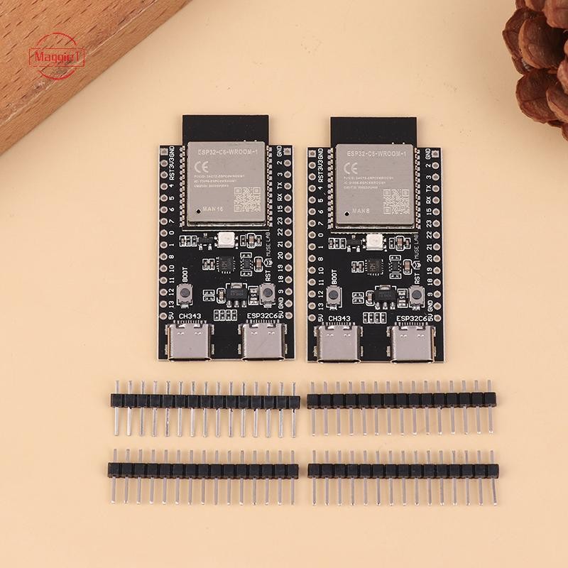 Maggie1 Áp dụng cho Bảng phát triển ESP32-C6-N4 / N8 / N16 ESP32-C6 Core Phụ kiện Công cụ VN ...