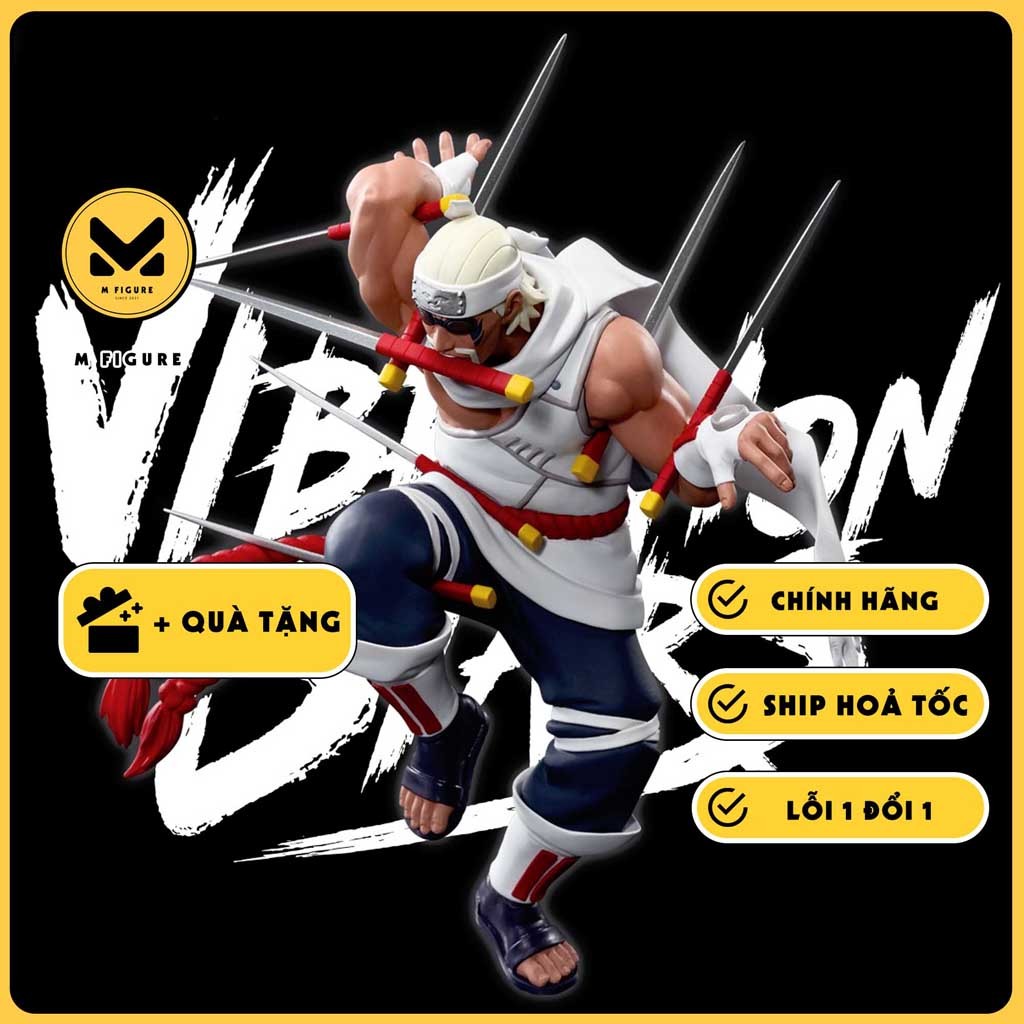 MÔ HÌNH Killer Bee - Naruto Shippuuden - Vibration Stars (Bandai Spirits)FIGURE CHÍNH HÃNG ...