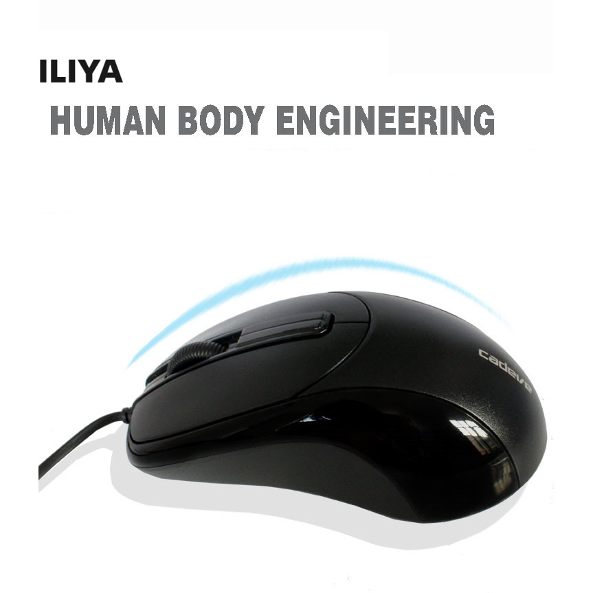 AILIYA Chuột USB PS / 2 cổng tròn chuột chơi game chuyên nghiệp chuột ...