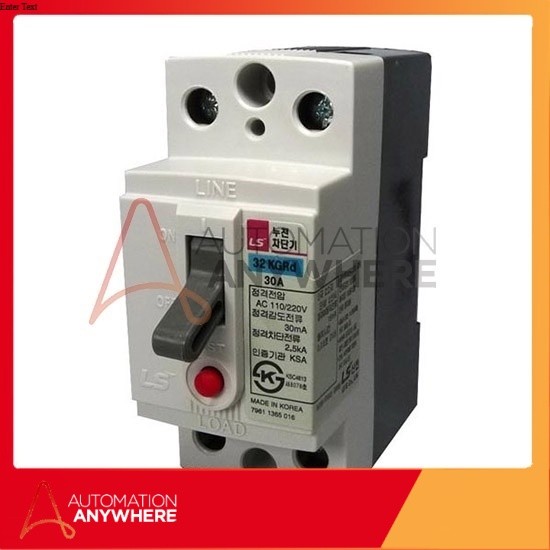 32GRhd 30A - Aptomat chống giật LS ELCB 2P 30A 2.5kA | Shopee Việt Nam