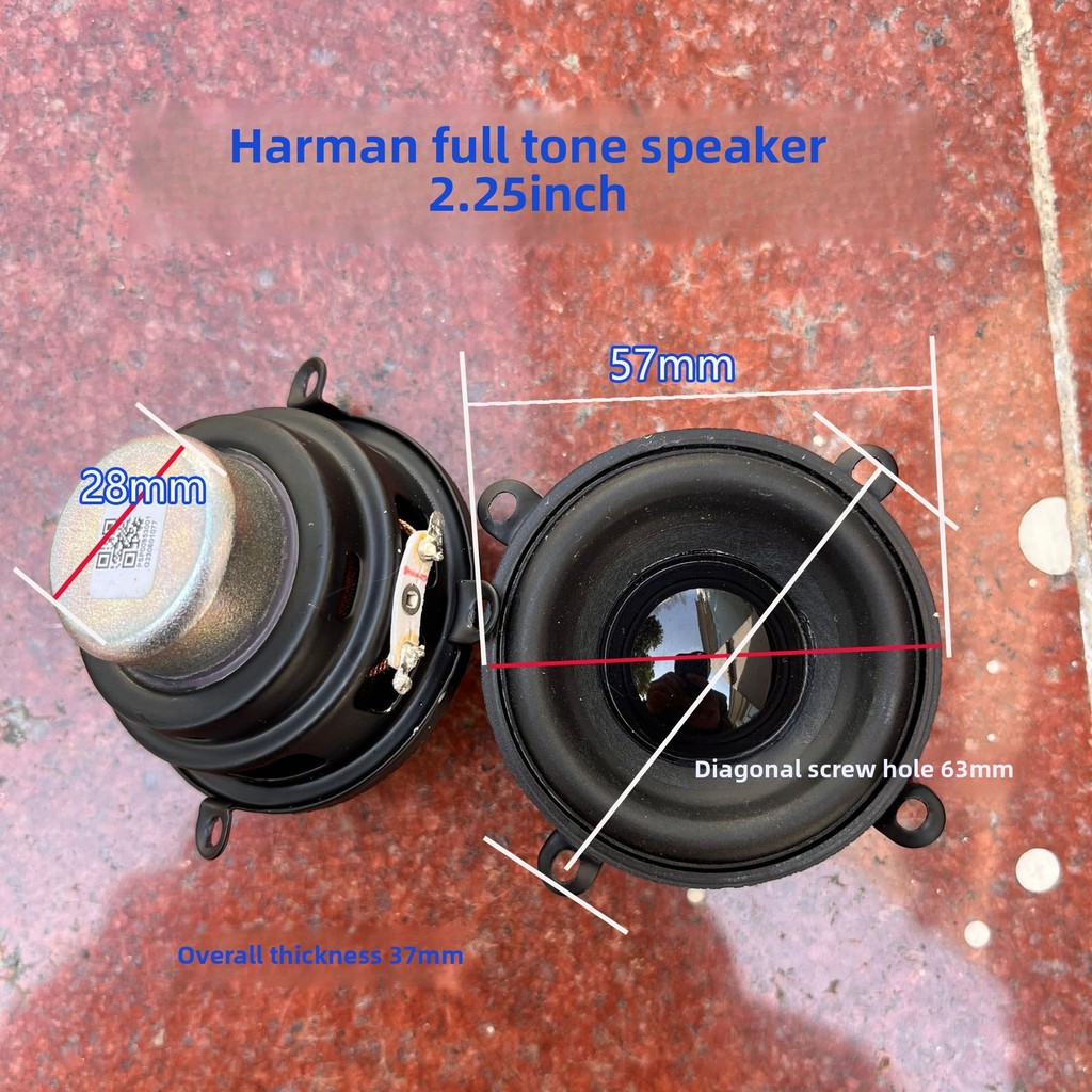 Loa toàn dải Haman 2,25 Inch 4 Ohm 10W Thích hợp cho loa sửa đổi DIY | Shopee Việt Nam