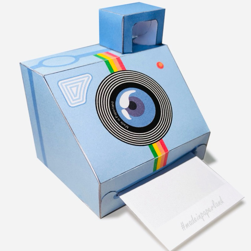 3D Papercraft (mẫu in màu cắt dán) Đồ chơi giấy 180gsm có thể cắt dán ...