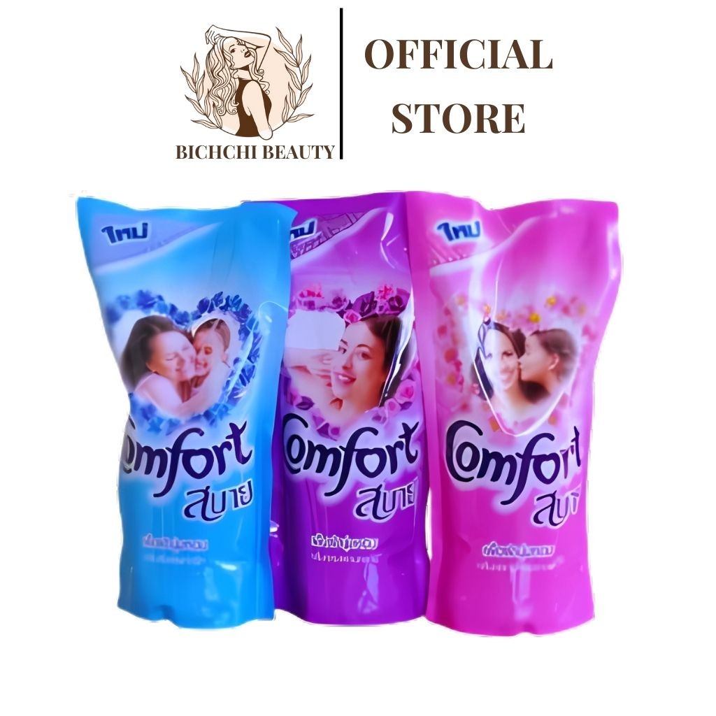 Combo 3 túi nước xả vải comfort thái lan túi 500ml # | Shopee Việt Nam