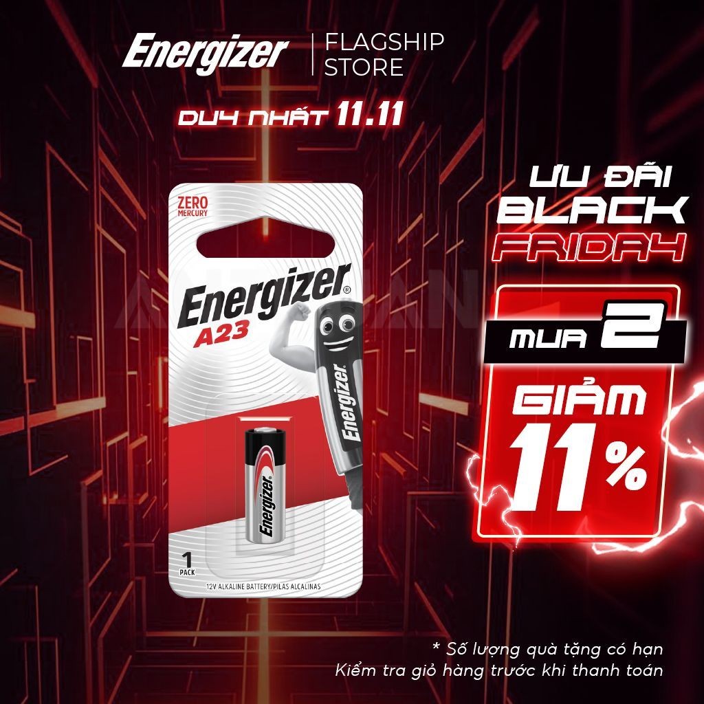 ANTHUAN Pin Energizer Specialty A23 BP1 - Vỉ 1 Viên | Shopee Việt Nam