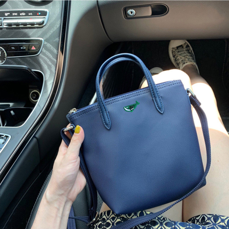 TXNN LACOSTE French Fashion Crocodile Women's Bag Mobile Phone Bag mini ...