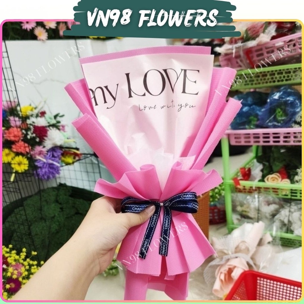 Cốt 1 - 3 Bông Sáp Giá Sỉ, Cốt Hoa Sáp, Cốt Hoa Giấy, Cốt 1 Hoa Kim ...