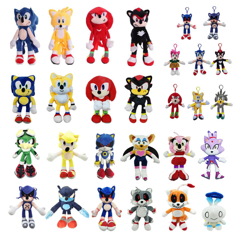 Gấu bông sonic the hedgehog 2 ship HOẢ TỐC TPHCM knuckles sonic plushie ...