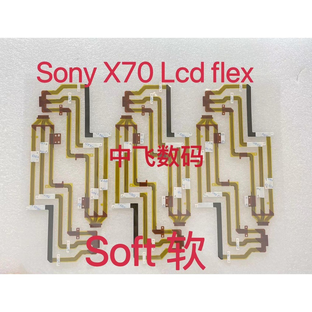 Thích hợp cho cáp hiển thị Sony X70 AX700 Z90 Cáp màn hình LCD Cáp phẳng linh hoạt chất lượng ...