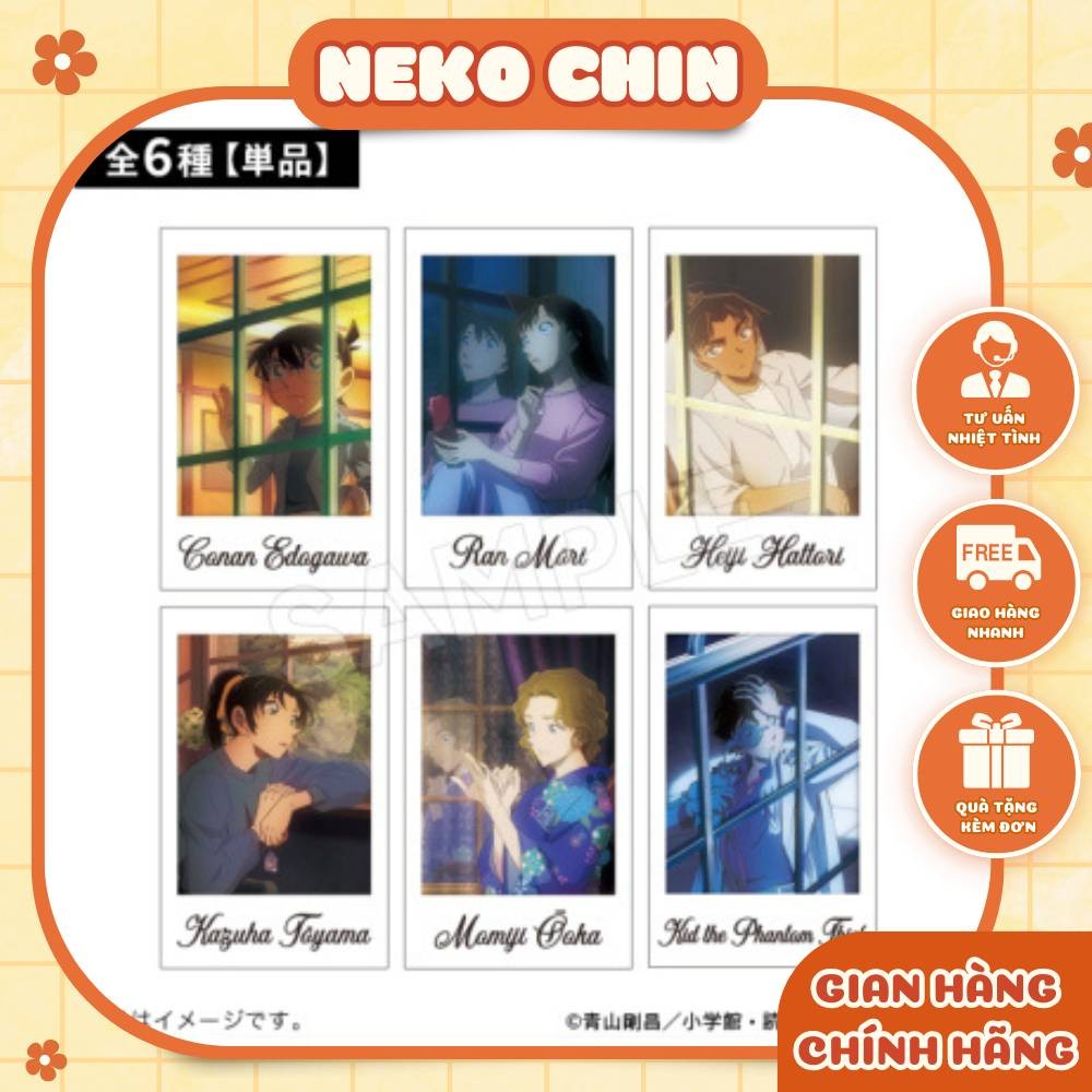 Thẻ Mini Photo nhân phẩm Conan Pensive Window Ver. - Conan – Thẻ Bài ...
