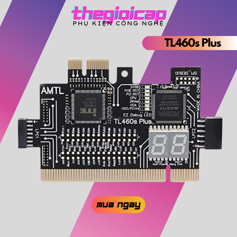 Card Test Main PC Chẩn Đoán Main PC TL460s Plus | Shopee Việt Nam