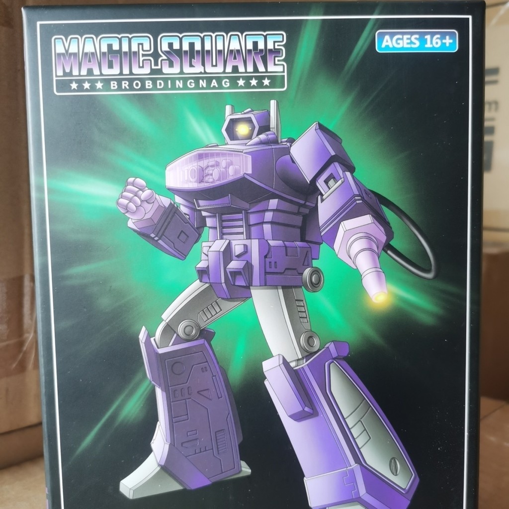 Rubik 's Cube MS-B32A Spok Shockwave Guardian Universe Wave Đồ chơi ...