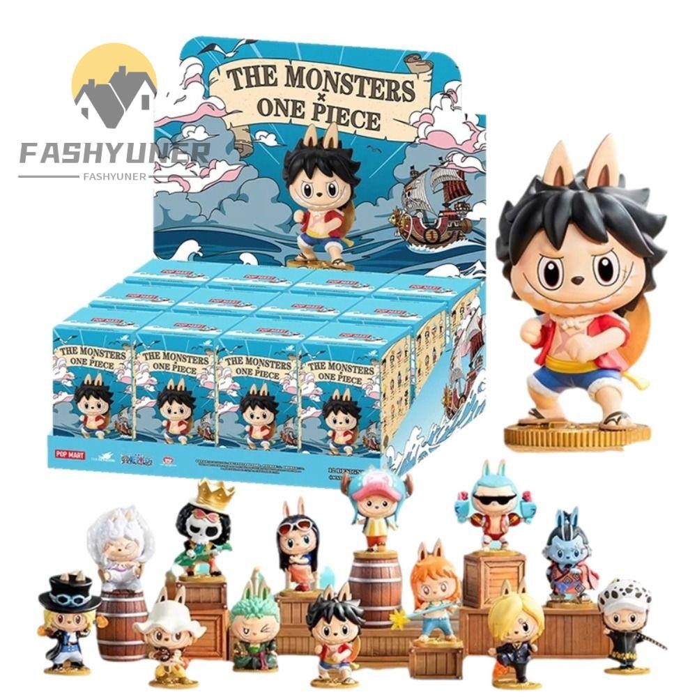 Hộp FASHYUNER, Bộ sưu tập Đồ trang trí POP MART Labubuxu X One Piece ...