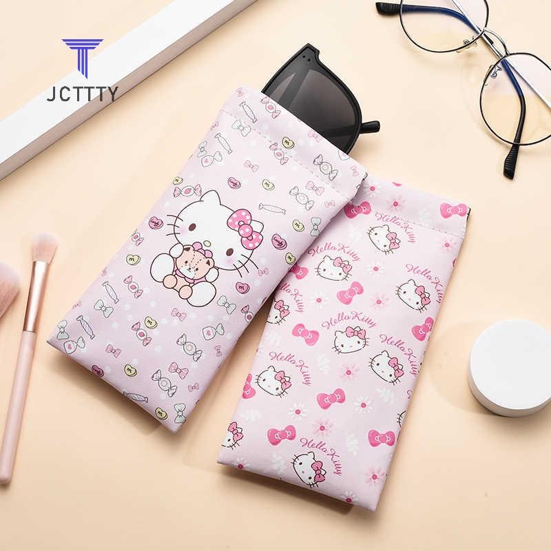 Ketchup Kawaii Hello Kitty Kính Túi Bảo Quản Tự Động Đóng Bao Kính Mắt ...