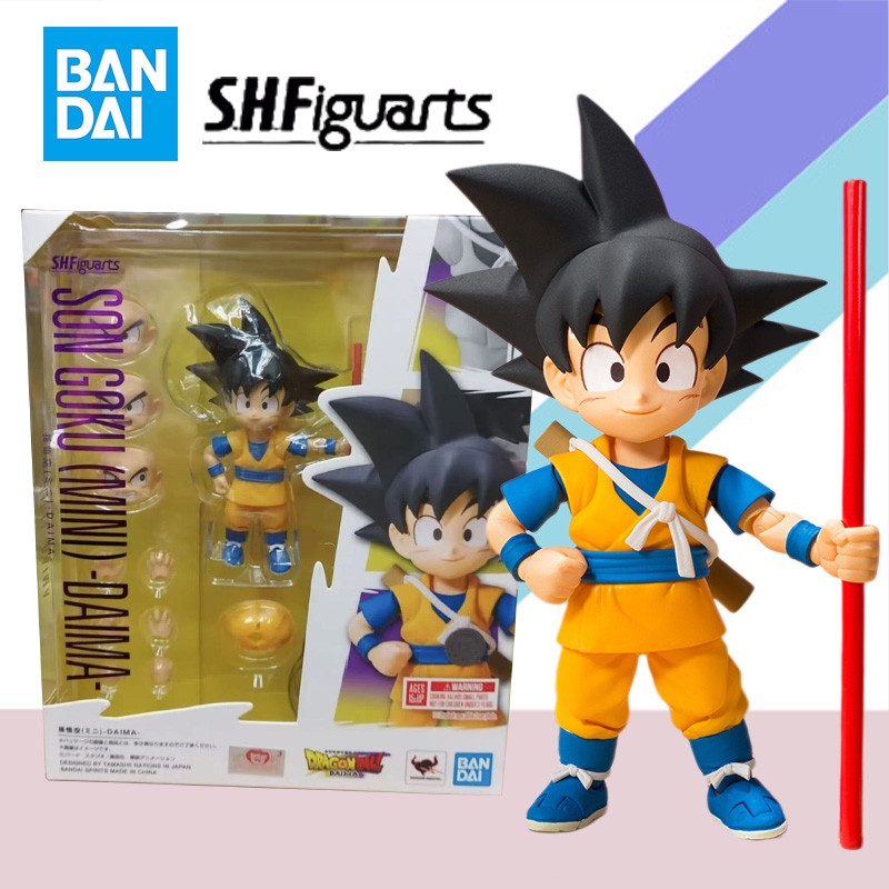 Còn Hàng Bandai Original SHF Dragon Ball Son Goku (Mini) -DAIMA Anime ...