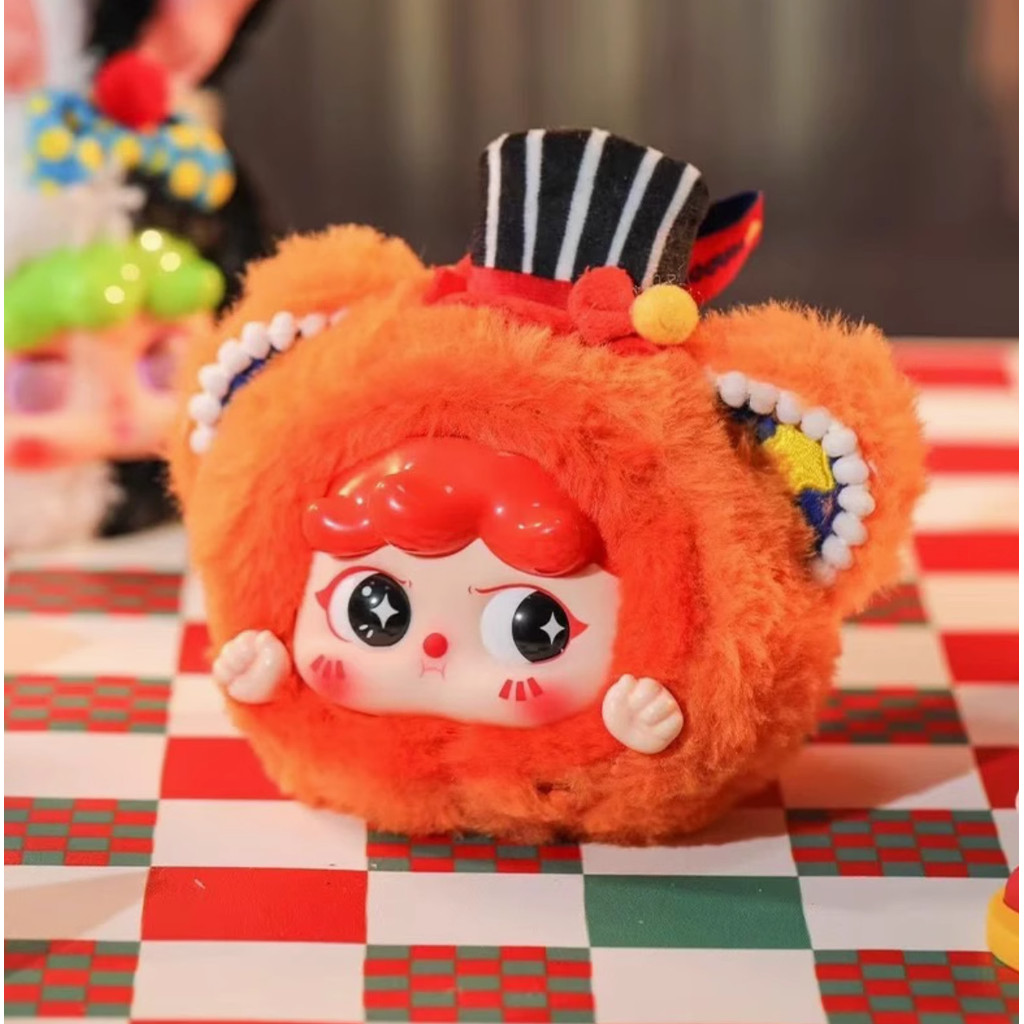 【Fast shipping】baby three migo Blind Box baby three migo rạp xiếc hộp ...