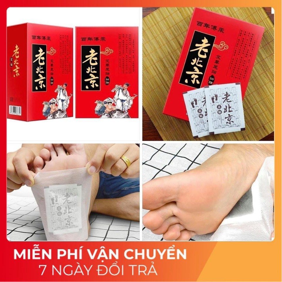 [10 Miếng] DÁN CHÂN NGẢI CỨU THẢI ĐỘC CỦA BẮC KINH (cao_nhien_thith ...