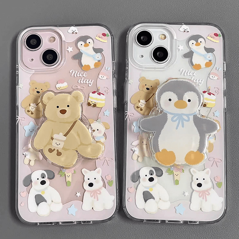 ốp lưng Creative Cartoon Hot Style Cute Jellycat Animal VIVO Y50 Y91 ...