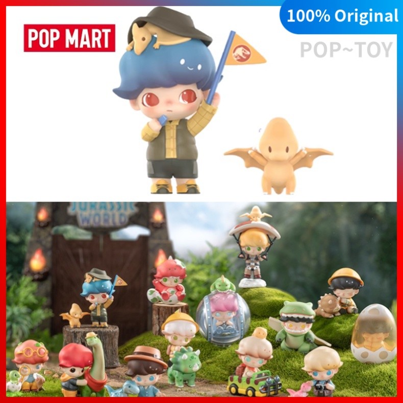 POPMART dimoo jurassic world series POPMART [100% Authentic] | Shopee ...