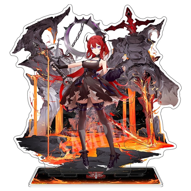 Móc Khoá, Mô Hình Standee Anime Arknights Surtr Absinthe Harmonie ...