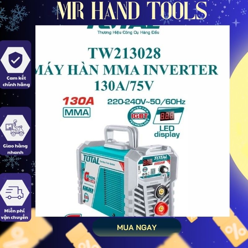 TW213028 Máy hàn MMA Inverter 130A/75V total | Shopee Việt Nam