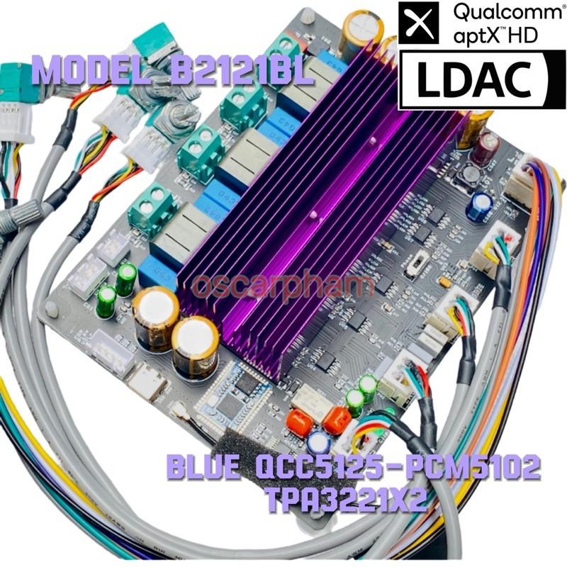 Mạch khuếch đại công suất 2.1 class D TPA3221 tích hợp bluetooth ...
