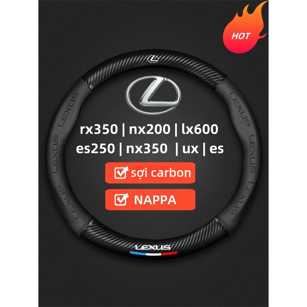 Lexus Es200es300 Rx300nx200es240Tay lái ô tô Tay lái bằng da Tay lái ...