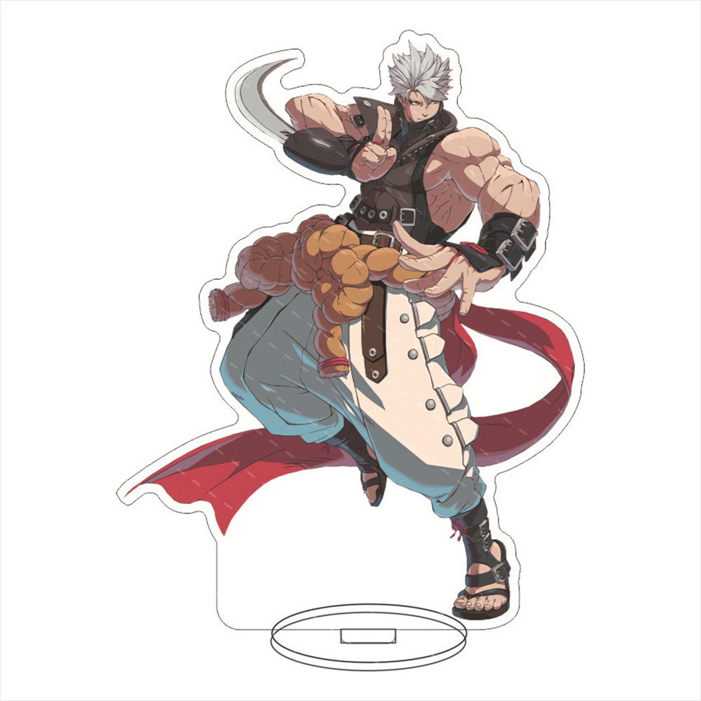 Móc Khoá, Mô Hình Standee Guilty Gear Bridget Baiken Faust Trang Trí ...