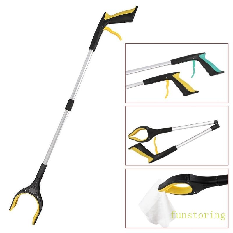 Fun Reacher Grabber Tool Vuốt Thùng Rác Có Tay Cầm Thùng Rác Pickers ...